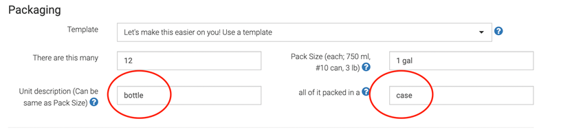 How To Count Products by Weight or Volume – reciProfity