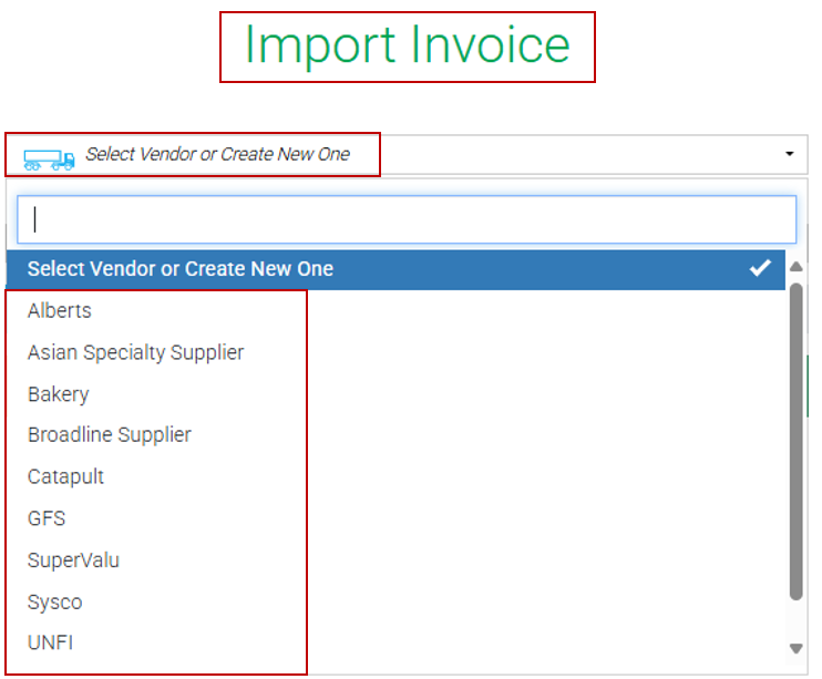 How To Import Vendor Invoices Using Excel or CSV Files – reciProfity