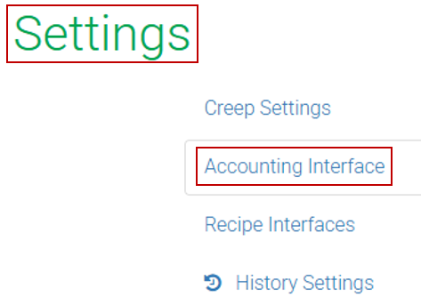 Sage 100 Interface Setup – reciProfity