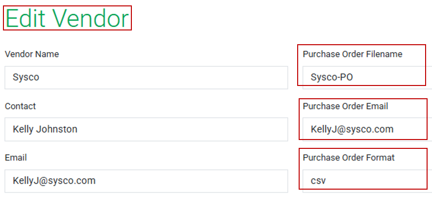 Exporting and Emailing a PO to Your Vendor – reciProfity