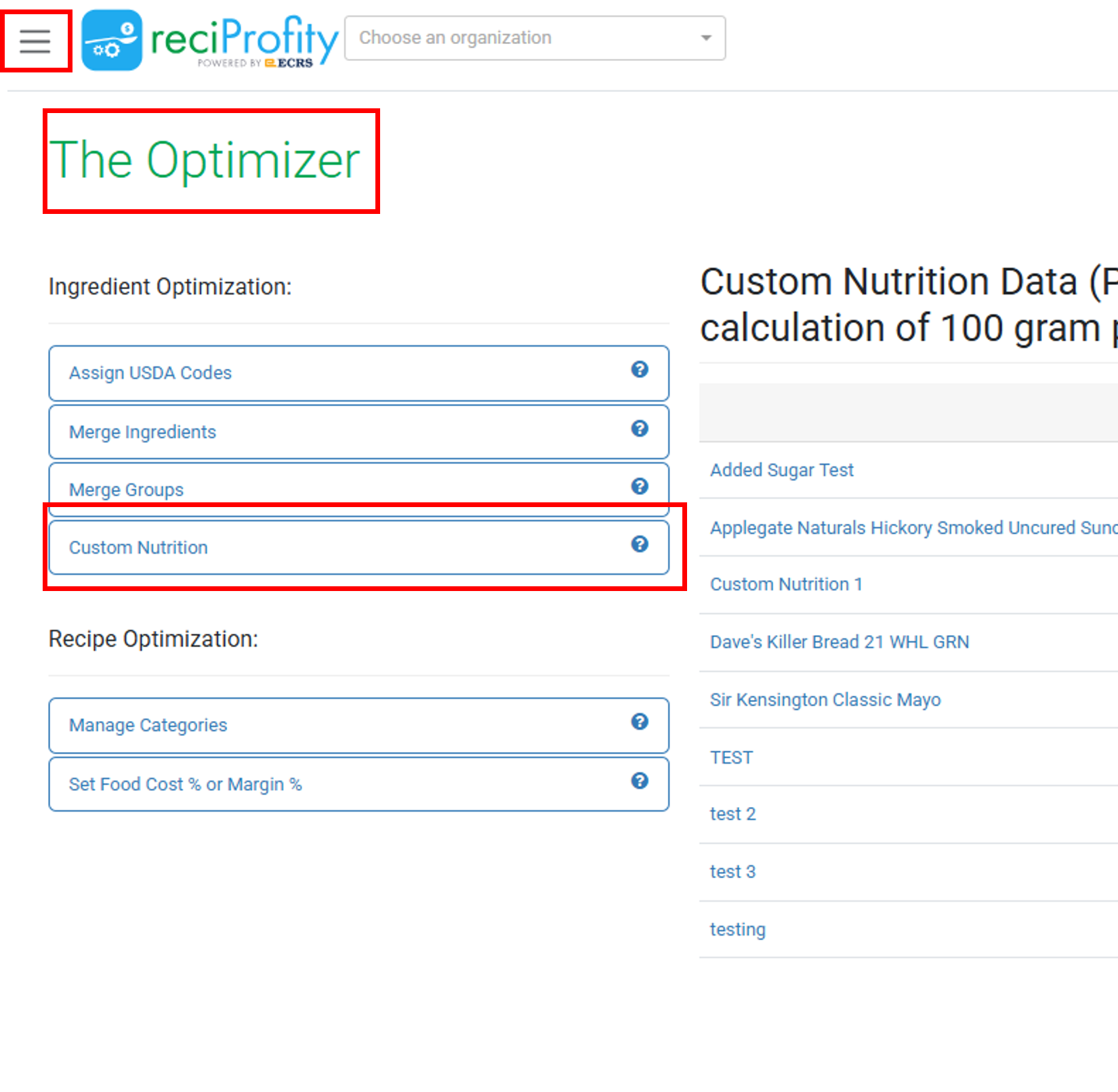 How To Standardize Nutrition Data Using USDA Guidelines – reciProfity